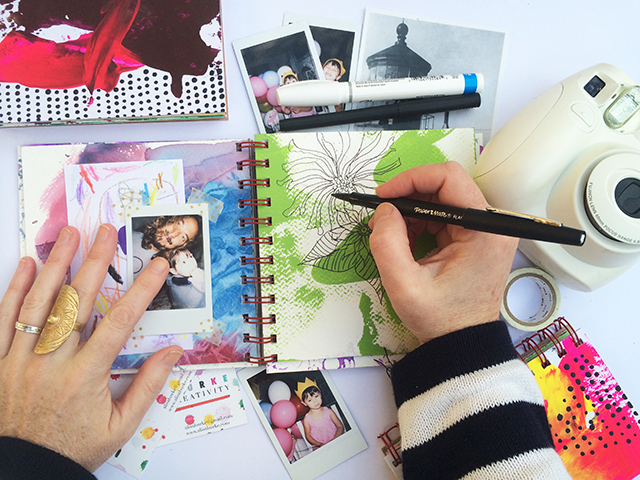 alisaburke: 3 easy handmade art journals