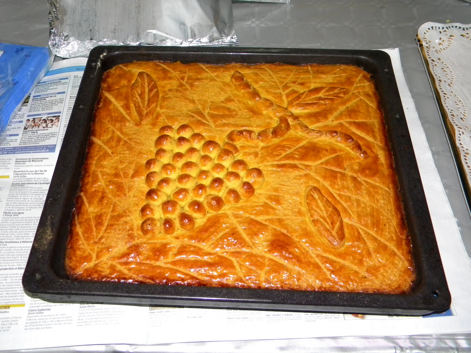 Pâte Créole | Marecette plat facile