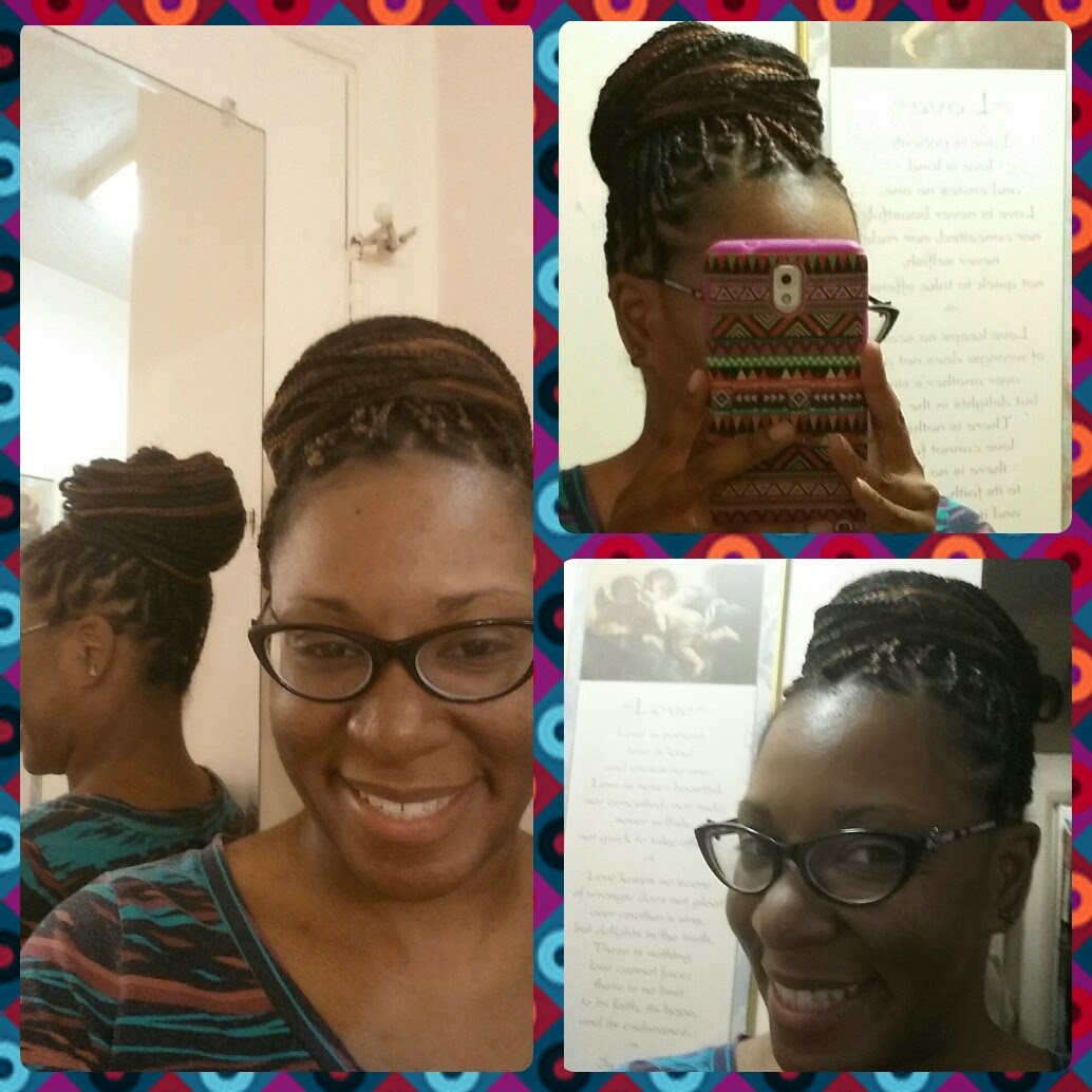 Erica, The Mad Stylist: Another DIY Protective styling Project: Braids!