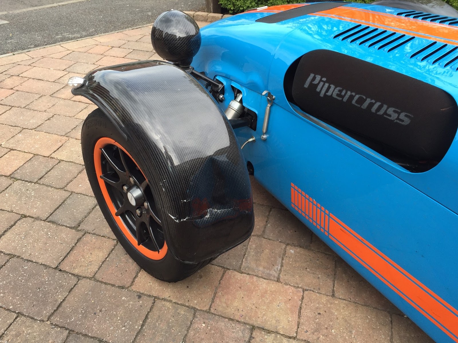 2019 Caterham 270R Racing Blog: Carbon Cycle Wing Replacement - With Guide