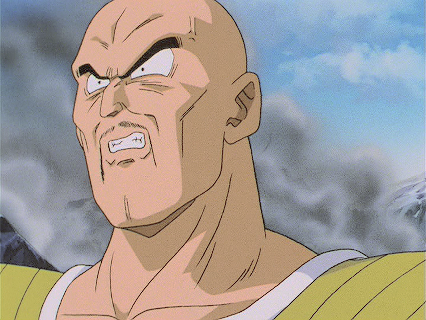 Dragon Ball Z Color Correction