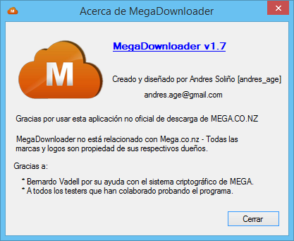 LKS Tutos VE: MegaDownloader v1.7 - DESCARGA