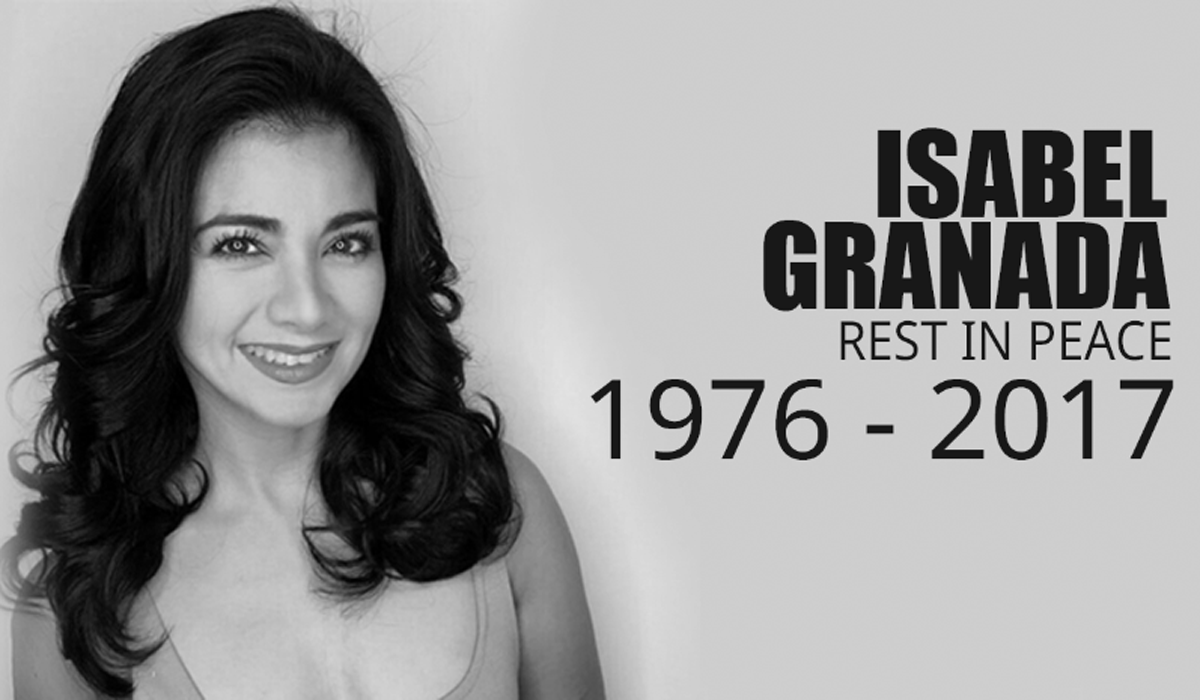 BATIKANG AKTRESS AT SINGER NA SI ISABEL GRANADA PUMANAW NA SA EDAD NA ...
