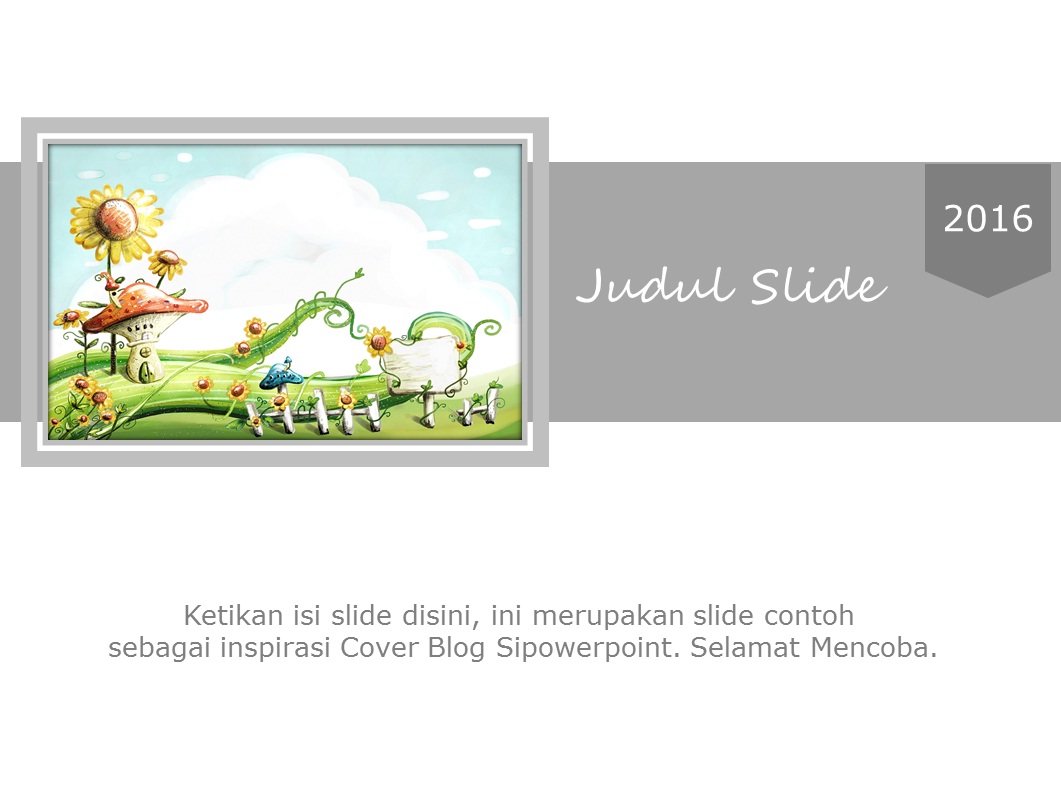Inspirasi Cover Slide Powerpoint ~ SiPowerpoint