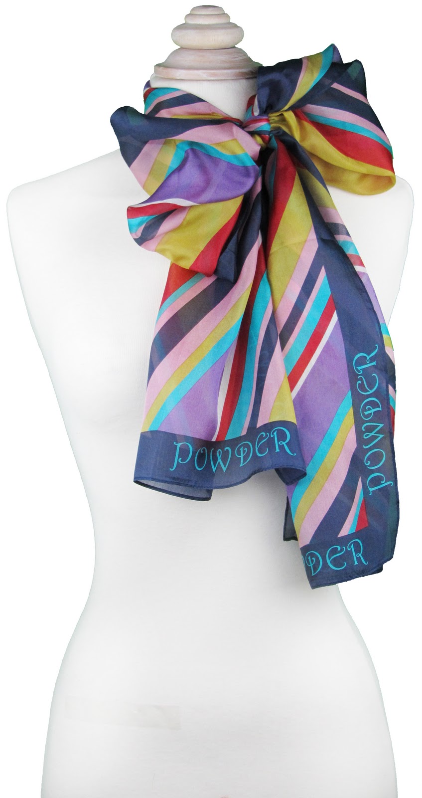 Premier Gift - Scantrade - Innovation - Orange Crate: Powder Scarves - NEW