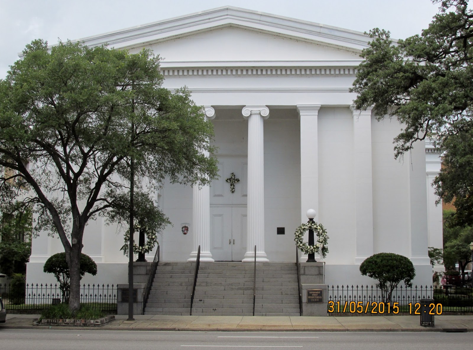 Churches of Mobile, Alabama: Government Street Presbyterian Church ...