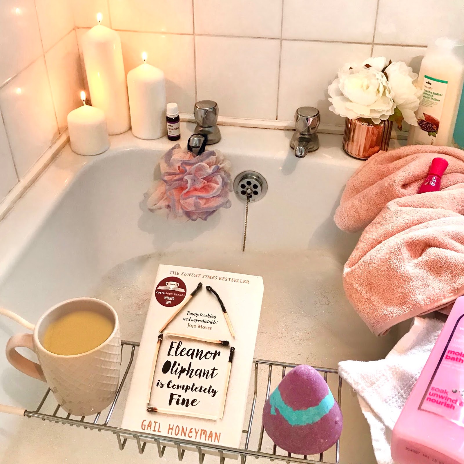 Pamper night | AD spon | Lea-Mai Carter