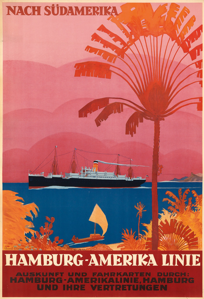 ART & ARTISTS: Maritime Posters - part 5