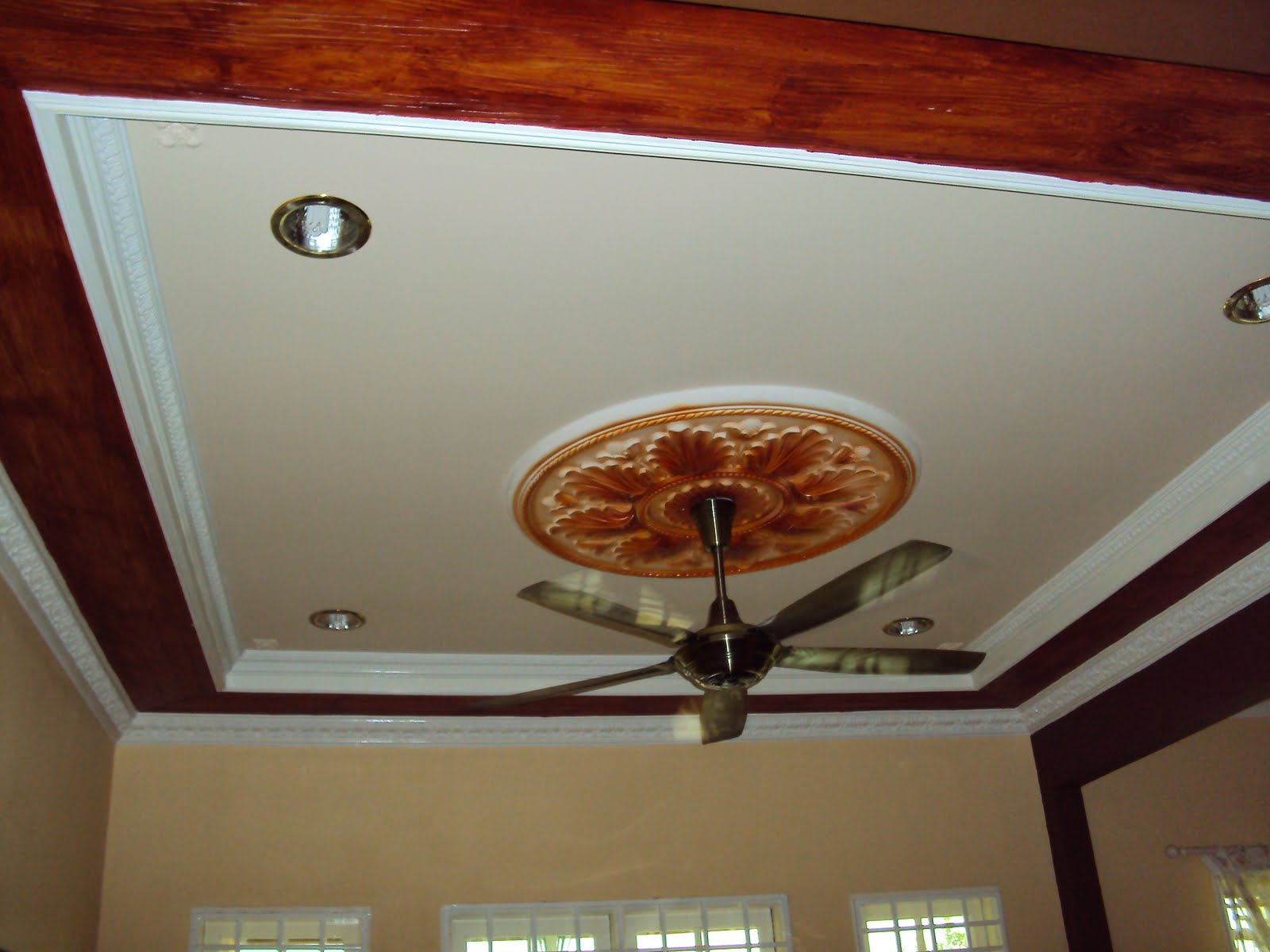 INDAH CIPTA HOME DECOR: SILING PU FIBRE DENGAN BERCORAK KAYU ...