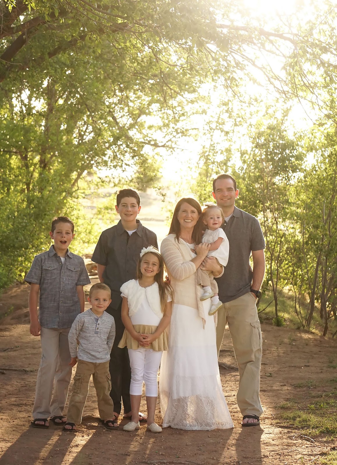 The Ward Crew (continued)............: Family Picture Time 2017 - The Crew