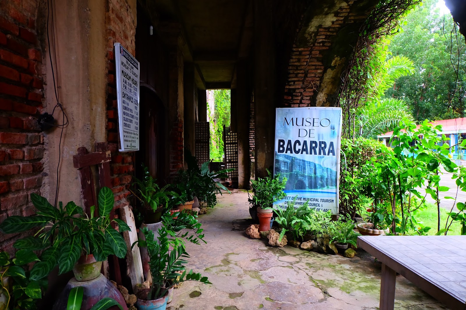 Chasing Museums: Museo De Bacarra, Ilocos Norte - From The Highest Peak ...
