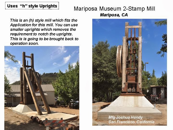 Restoring Historical Mining Equipment: (21) Unusual Stamp Mill ...