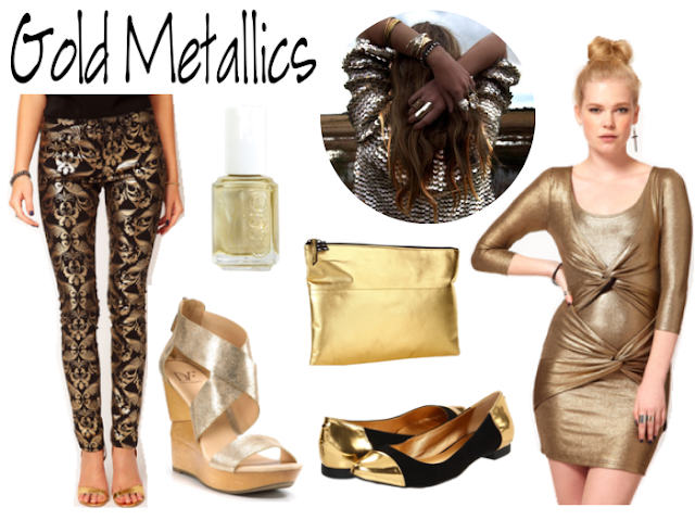 Metallics - Like Love Style