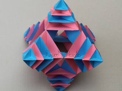 Scaled Octahedron | Paper N Pearlz
