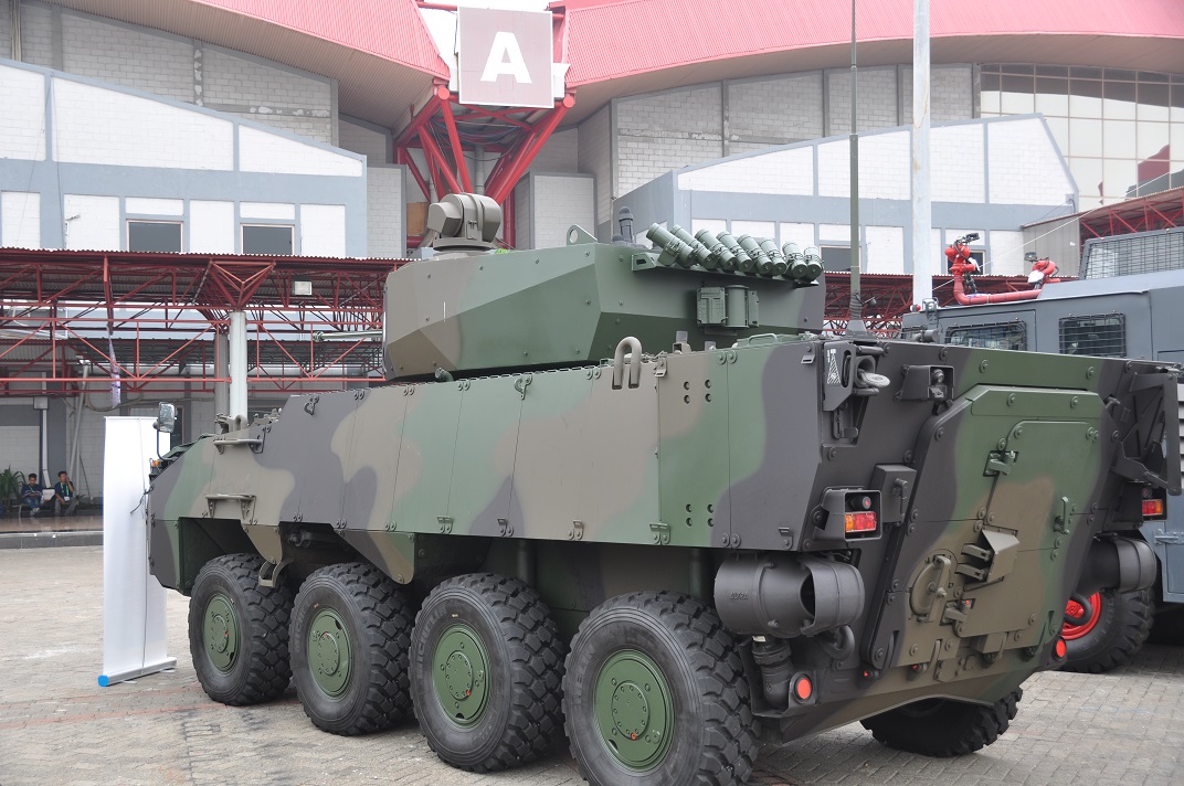 DEFENSE STUDIES: Kobra 8x8 Panser IFV Pertama Garapan Pindad untuk ...
