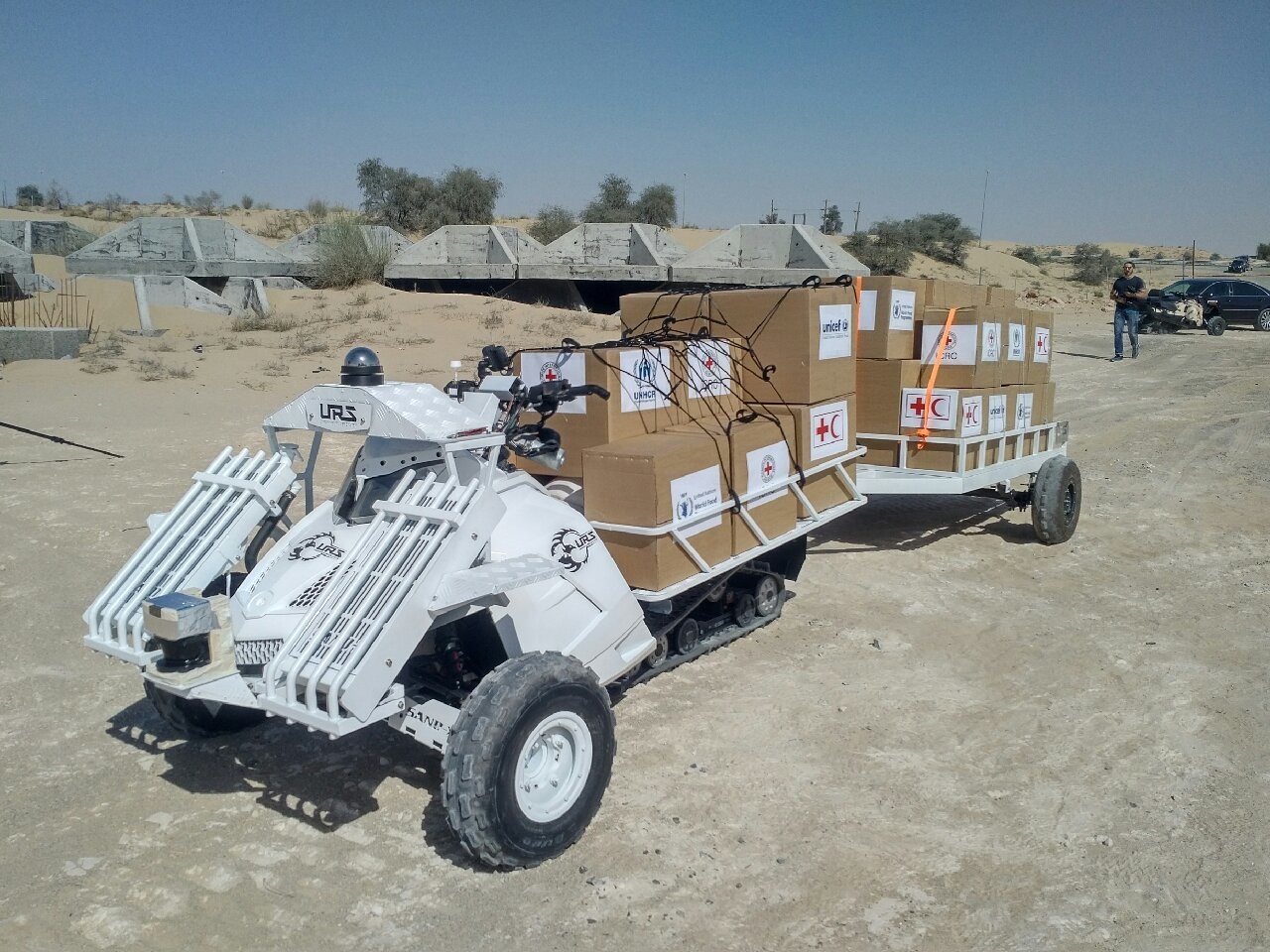 URS Labs Unmanned Ground Vehicles (UGV) was Selected to Participate in ...