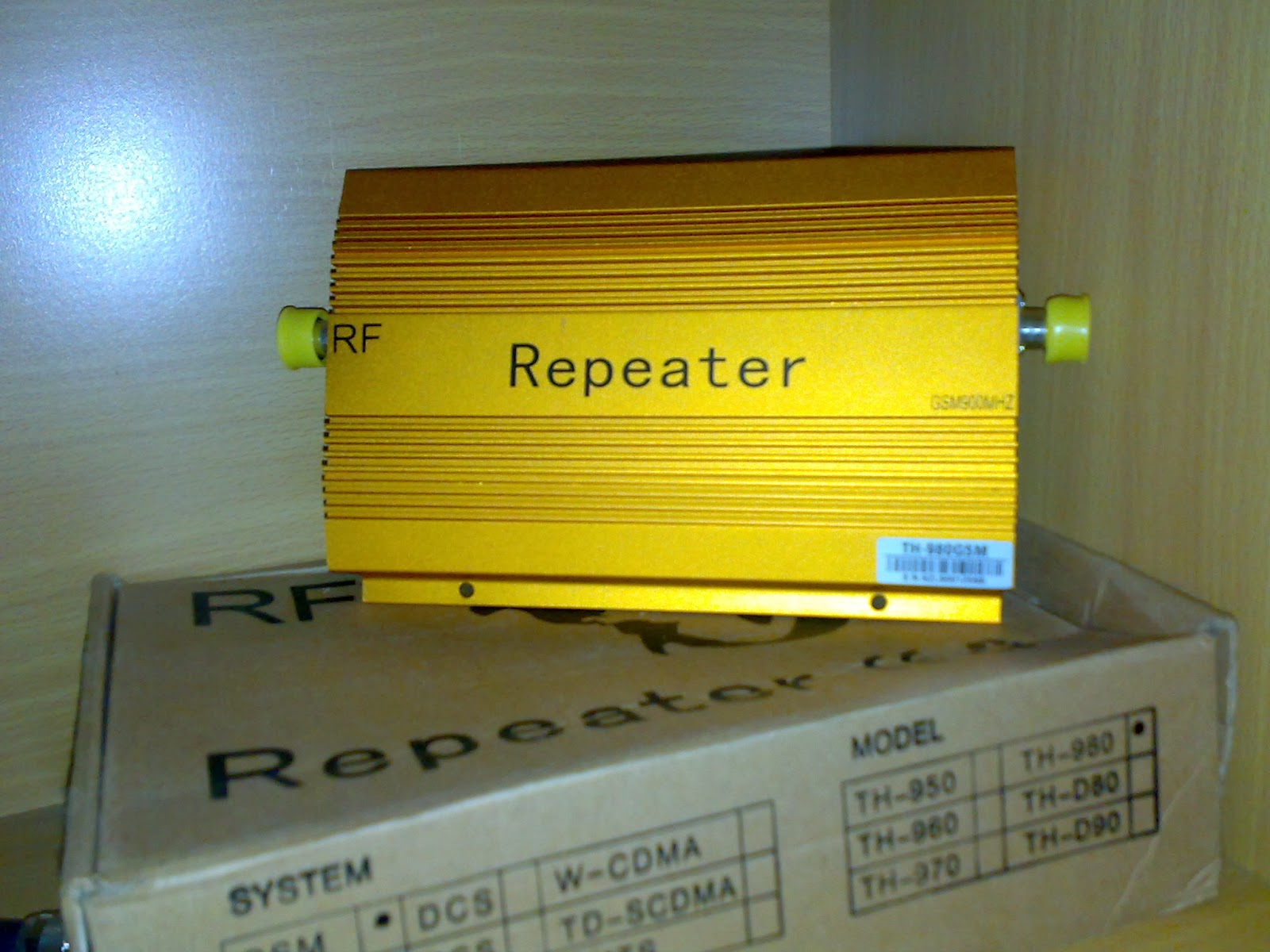 penguat sinyal, repeater, repeater gsm, Signals Booster Repeater 60 dB ...