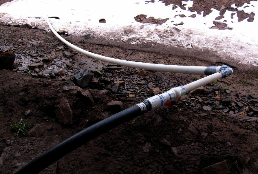 Off-Grid Home Sweet Home: Gravity Fed Water System {Running Water}…