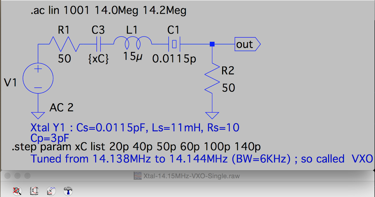 Designing Radios, Electronics. /通信装置設計入門・学習: VXO式/Super VXO式 周波数可変型 水晶 ...