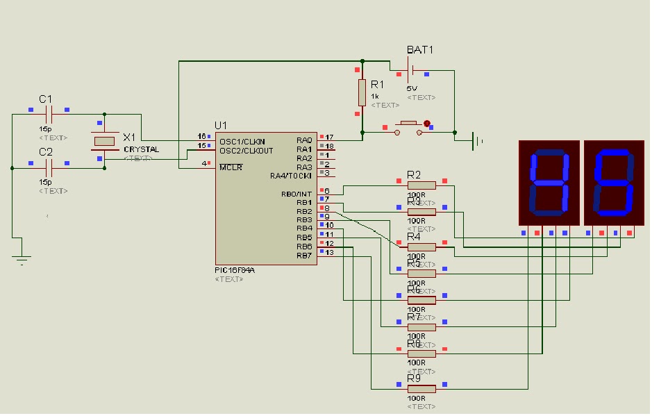 4 mini-projets pour se familiariser avec les PIC 16F84 ~ ELEC MONDE - Le monde de l'électronique ...