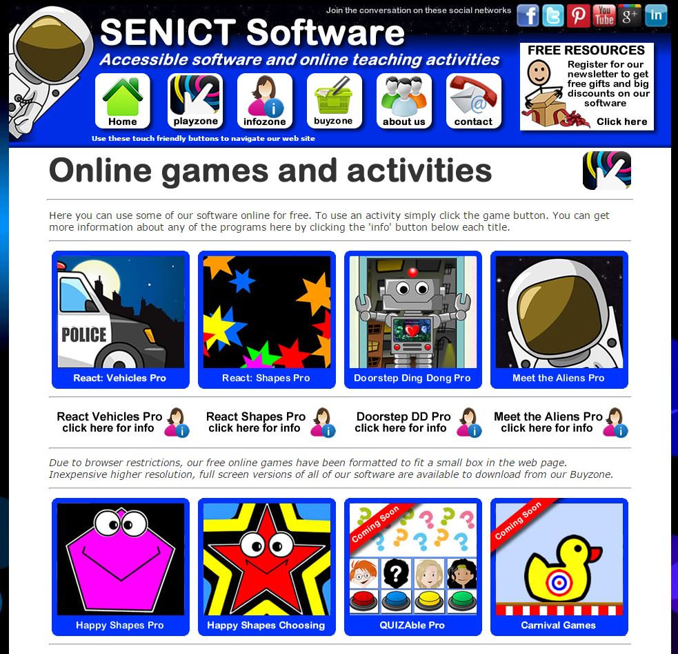 Informática para Educación Especial: julio 2015