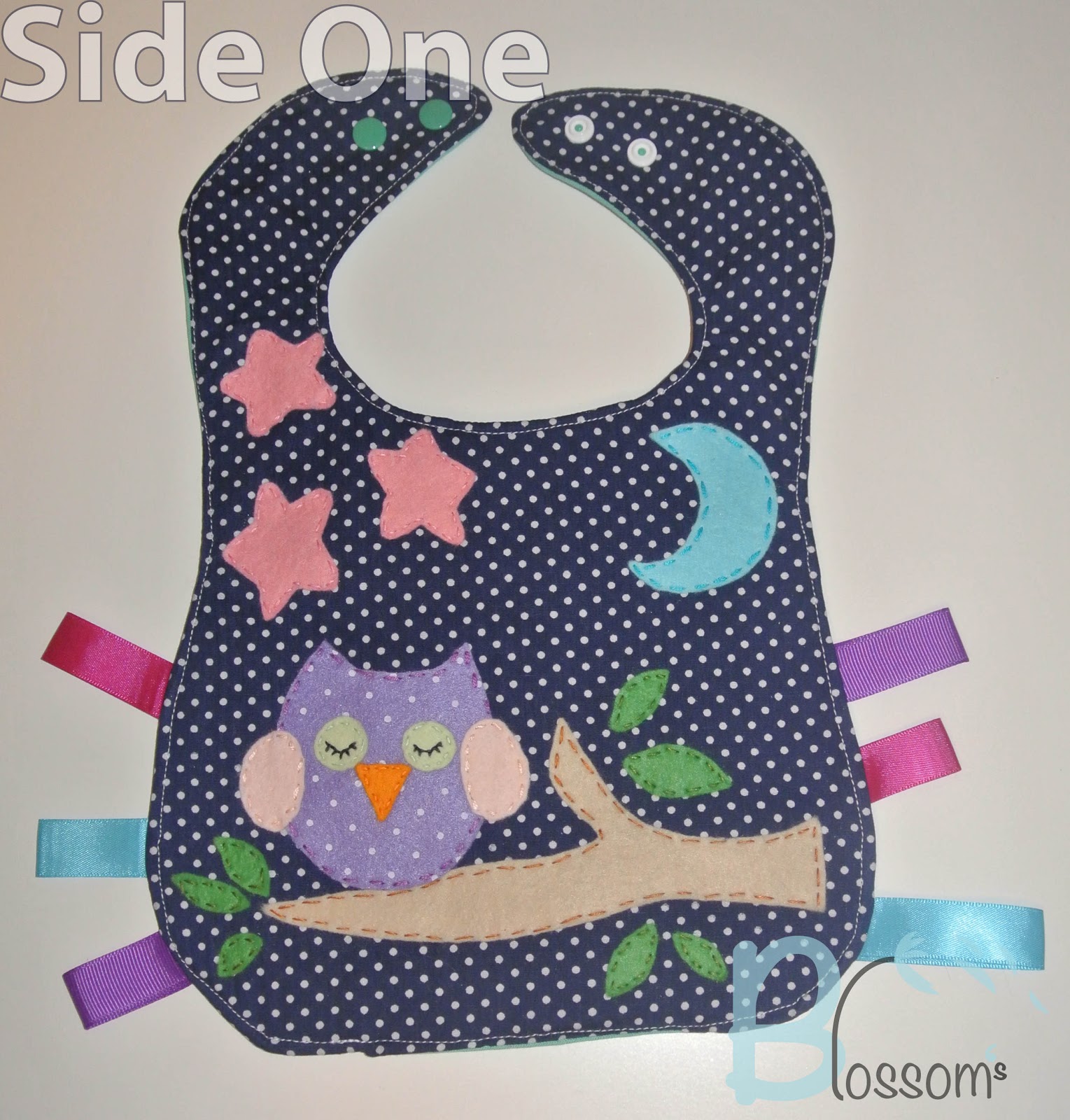 Blossom's: Design Your Own Bib Winning Designs