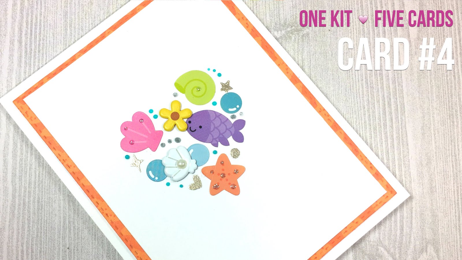Bubblegum Paper: Card Series: One Kit - Five Cards | Doodlebug Design ...