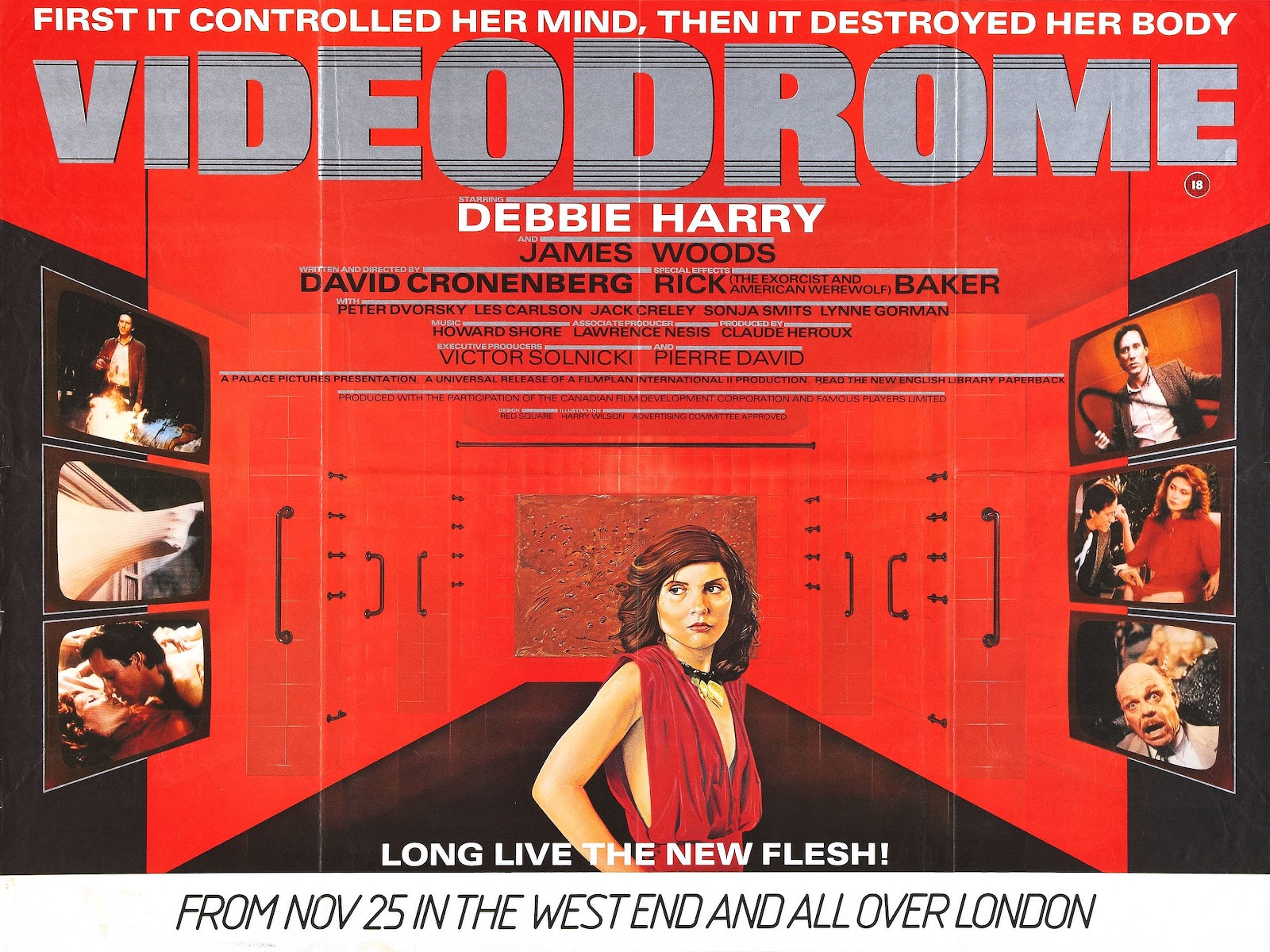 coprofonie: Videodrome (1983)