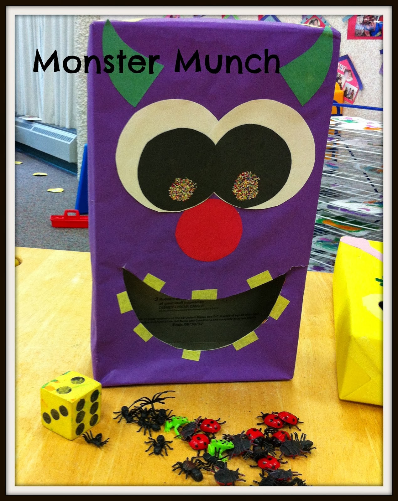 The Pre-K Crayon Box: Monsters, Mischief, & More!
