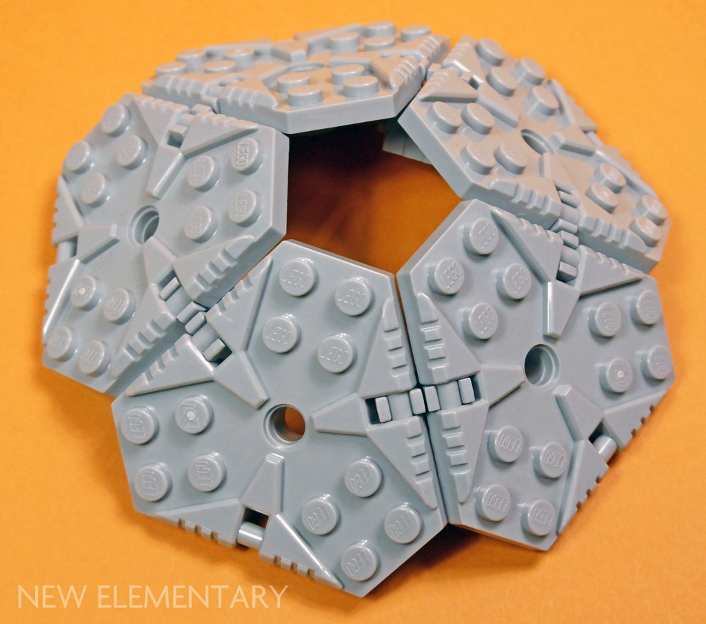 NEXOGON: More tips using part 27255 | New Elementary: LEGO® parts, sets ...
