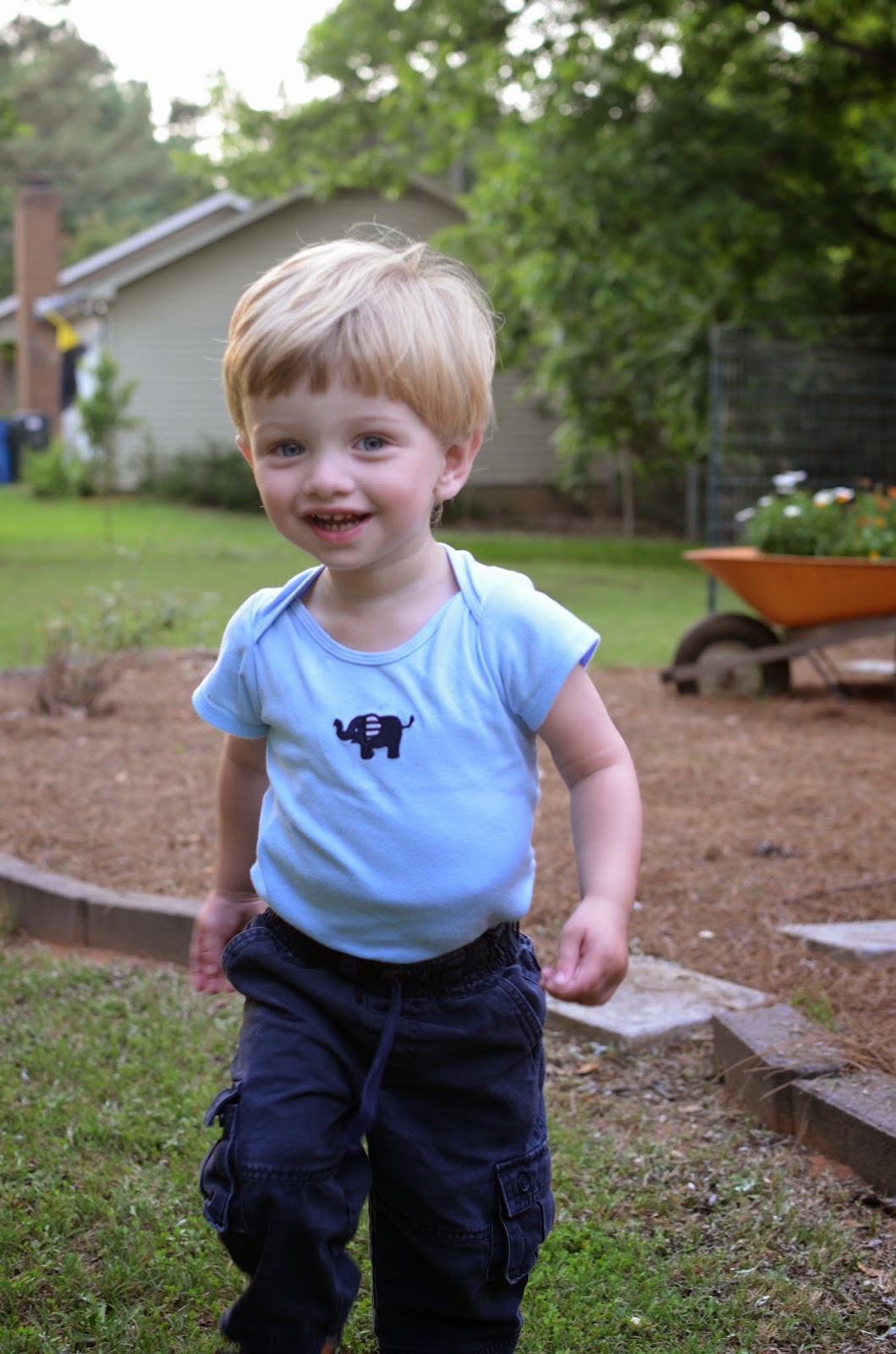 Growing Up Folden: Joshua post surgery