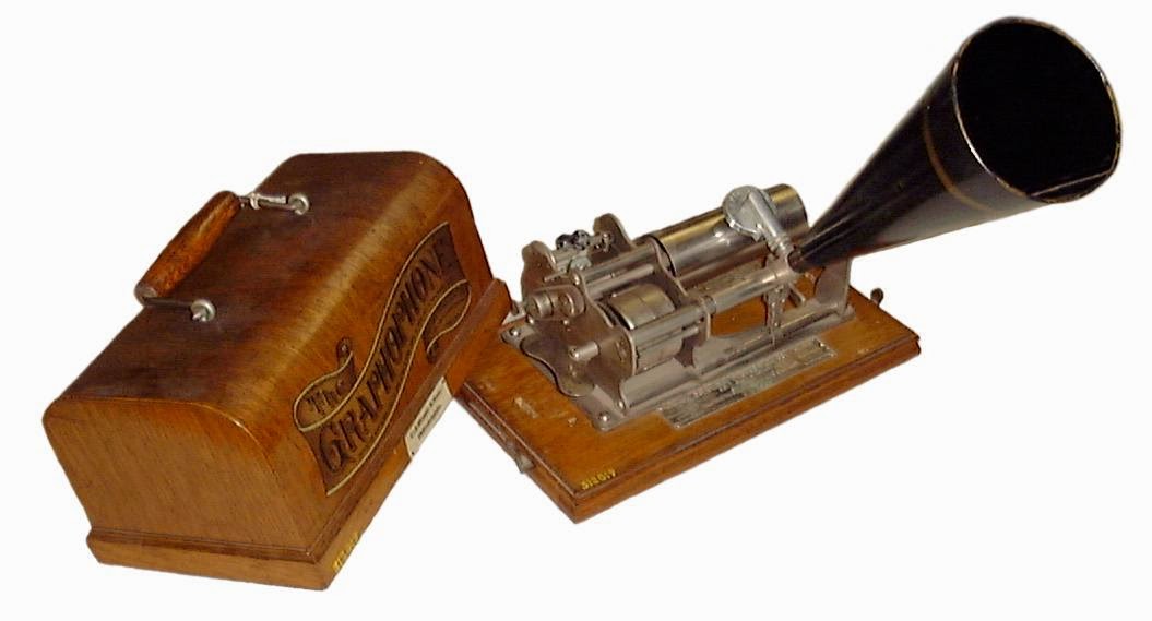 FONOGRAFOS Y GRAMOFONOS