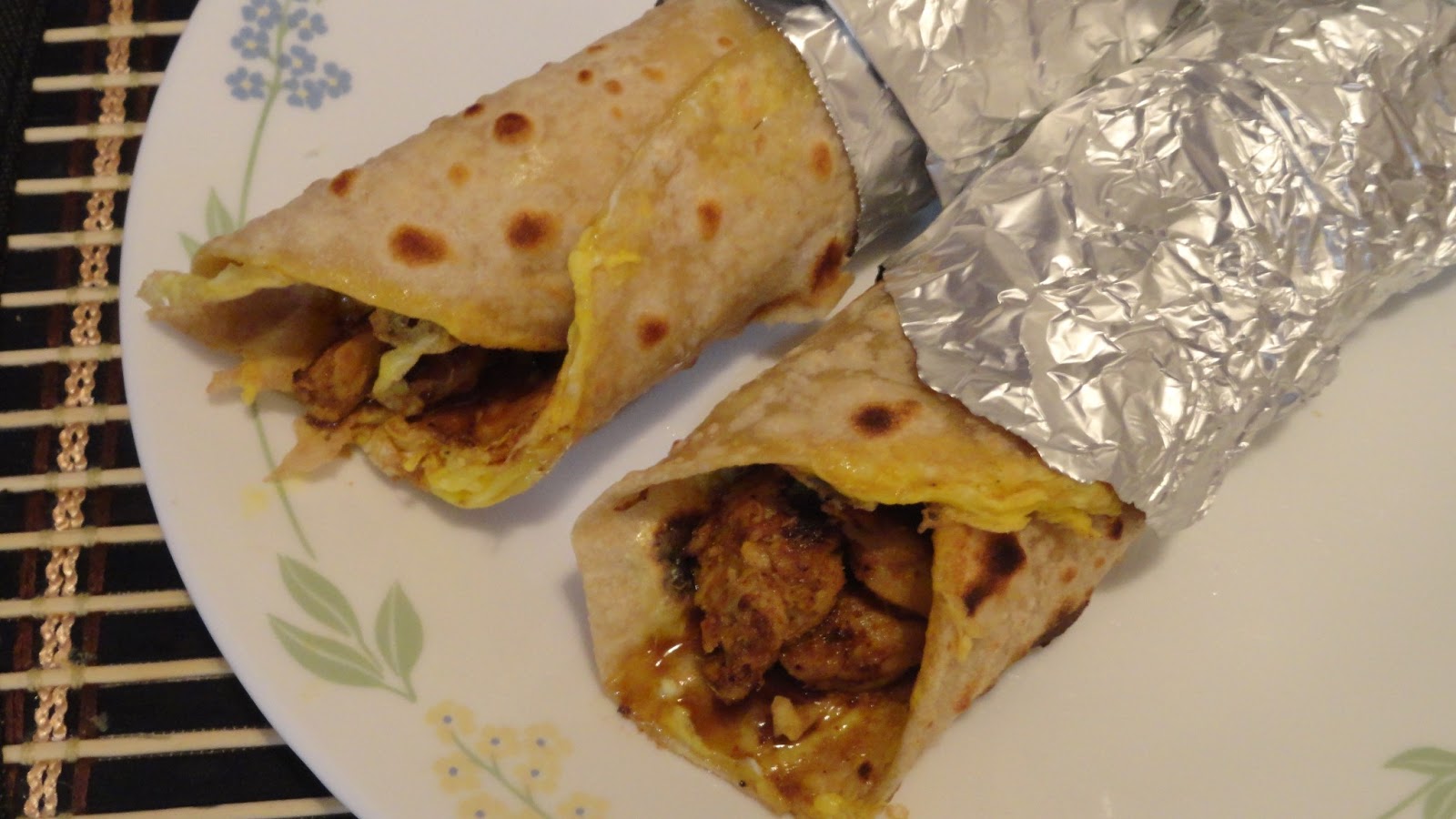 Sweet Home Recipes...: Chicken Kati Roll