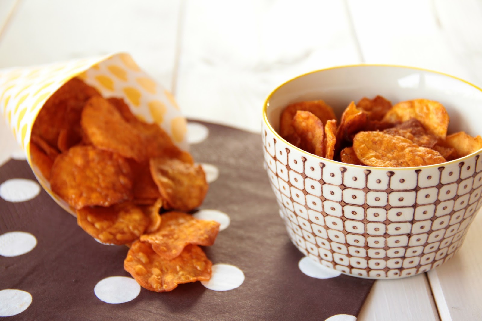 Die Glücklichmacherei: Was zum Knabbern 〖Chips〗