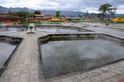 aMéRiCa LaTiNa !!!: Los Baños del Inca