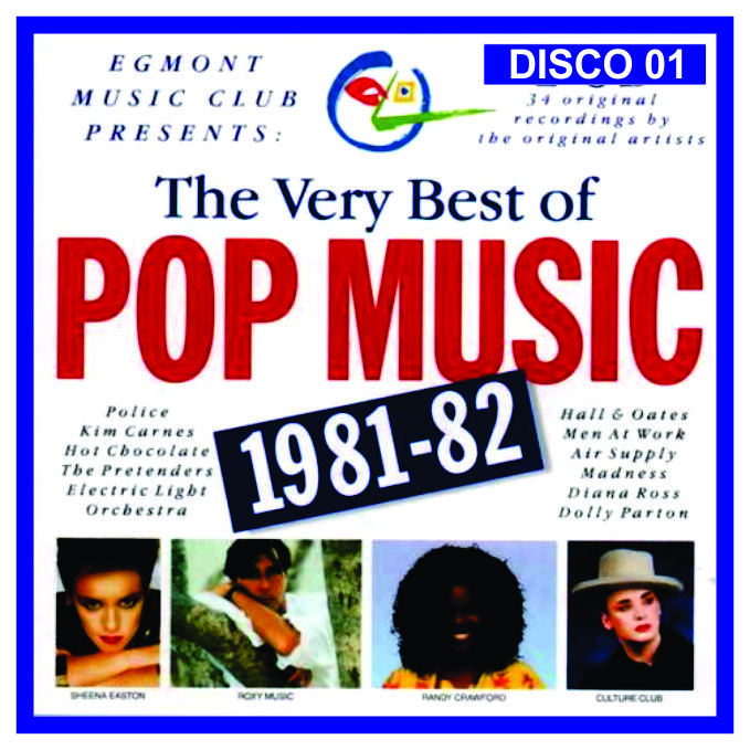 EUROPOPDANCE: The Very Best Of Pop Music (1981-1982) cd.01