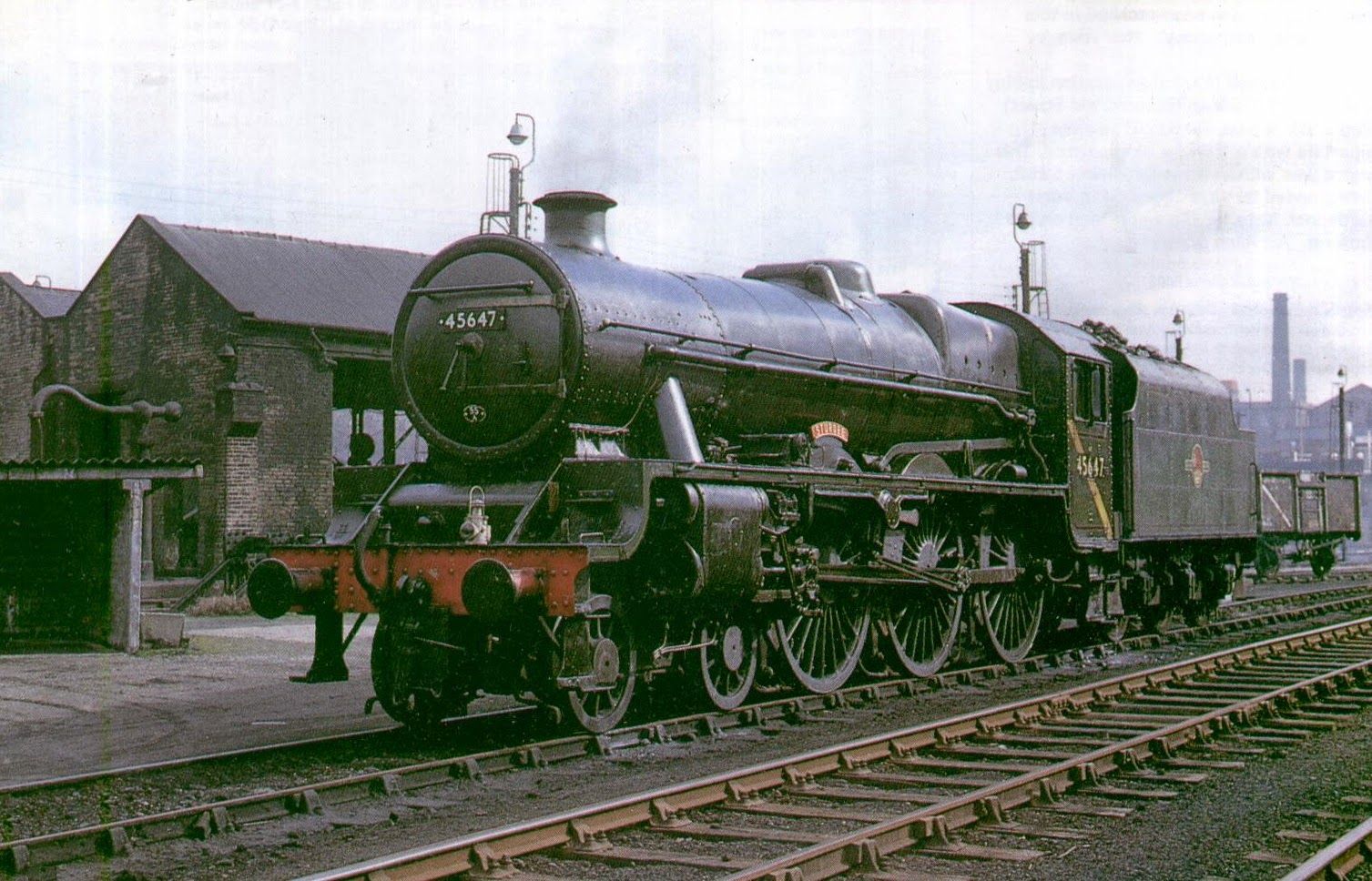 Steam Memories: Stanier Jubilee's at Low Moor Bradford