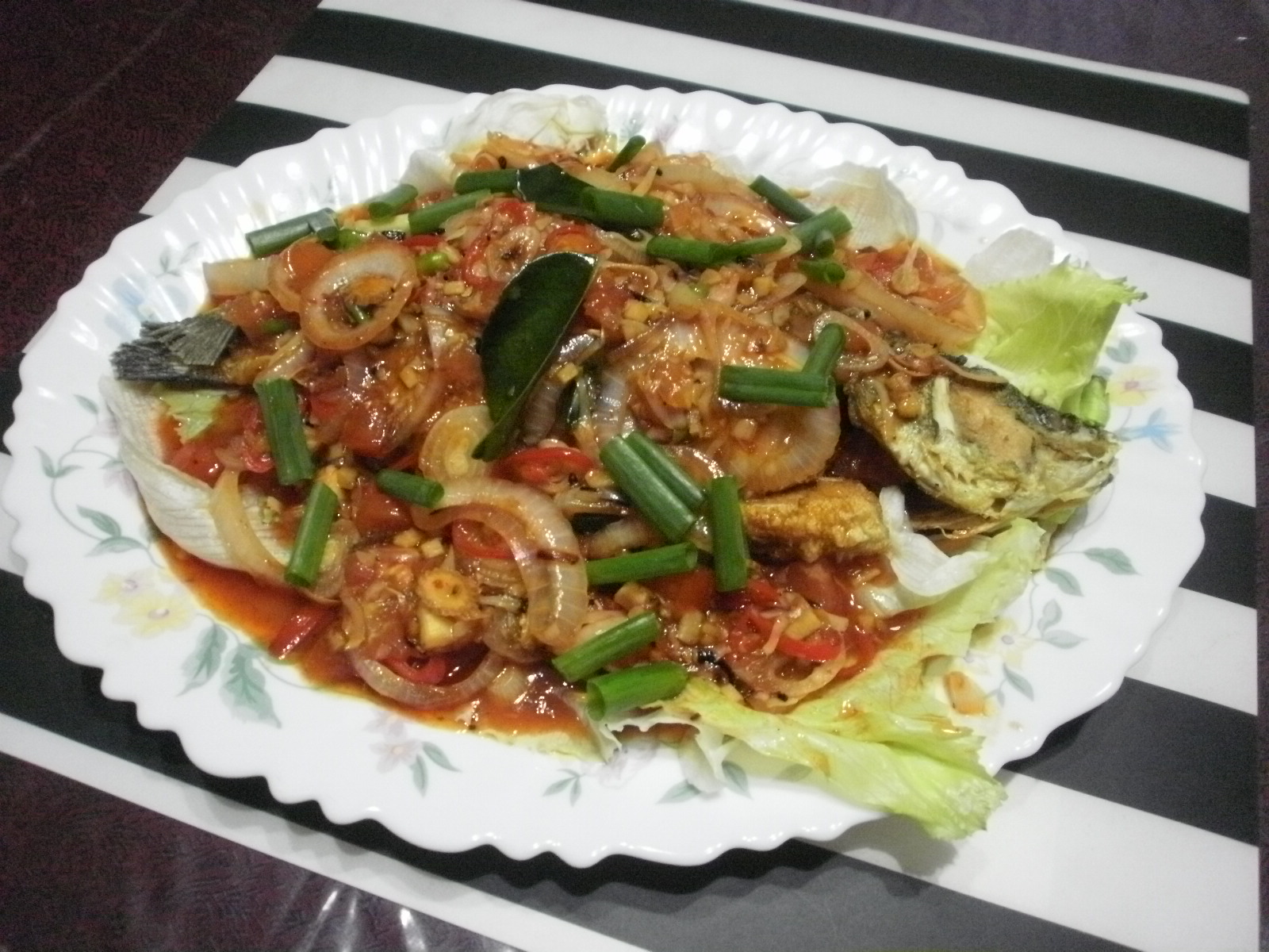 Zara ♥ Baking: IKAN MASAK 3 RASA...