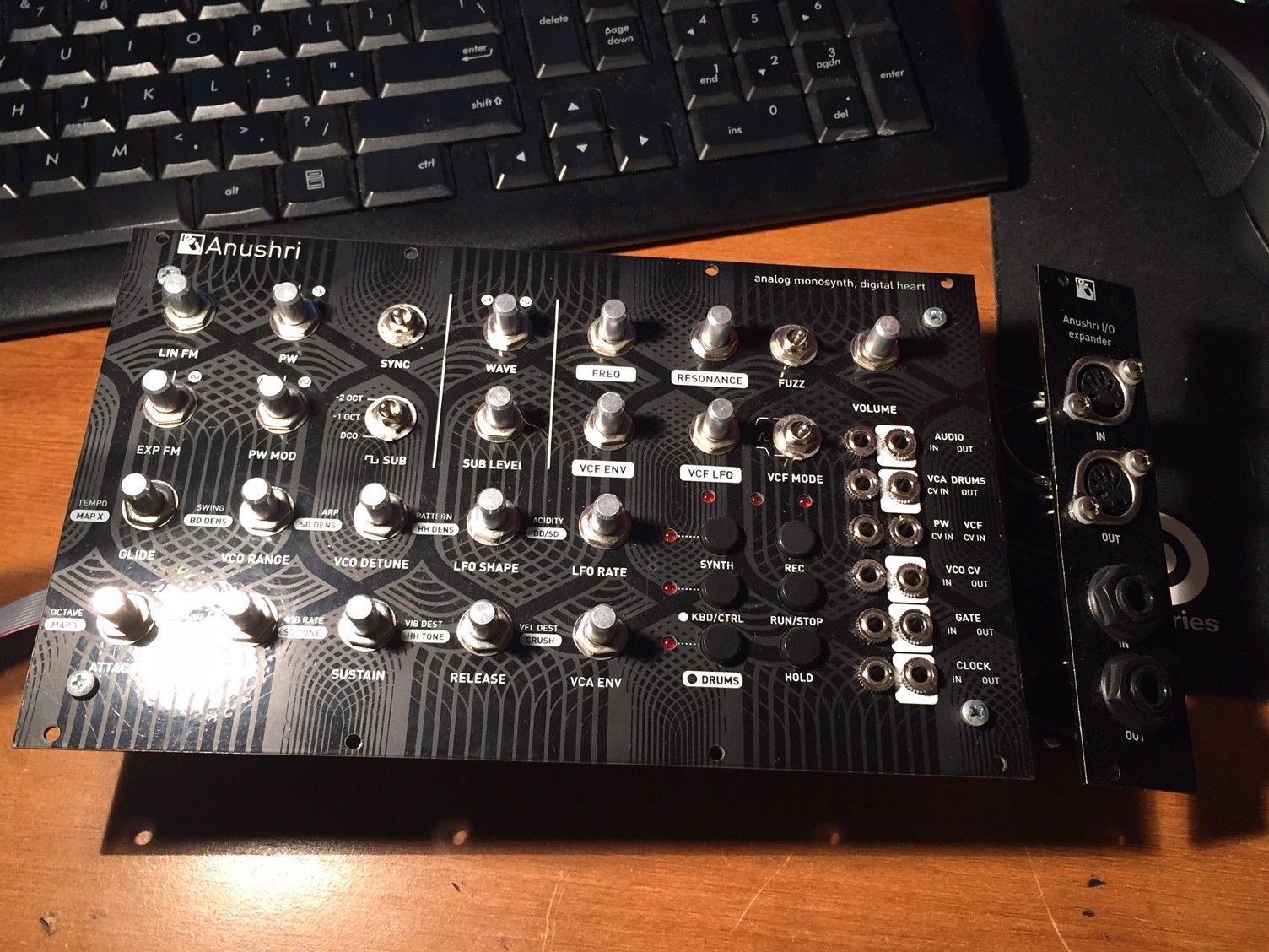 MATRIXSYNTH: Analord DIY Eurorack Anushri