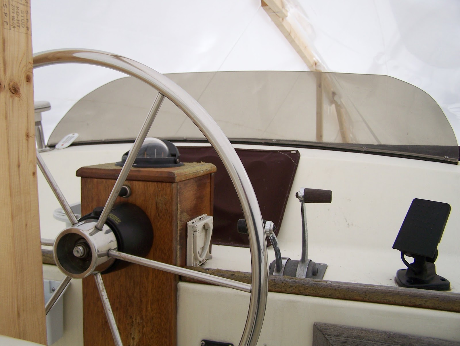 JoyRide82: Campion Adventurer - 30 ft Sedan Trawler with Flybridge