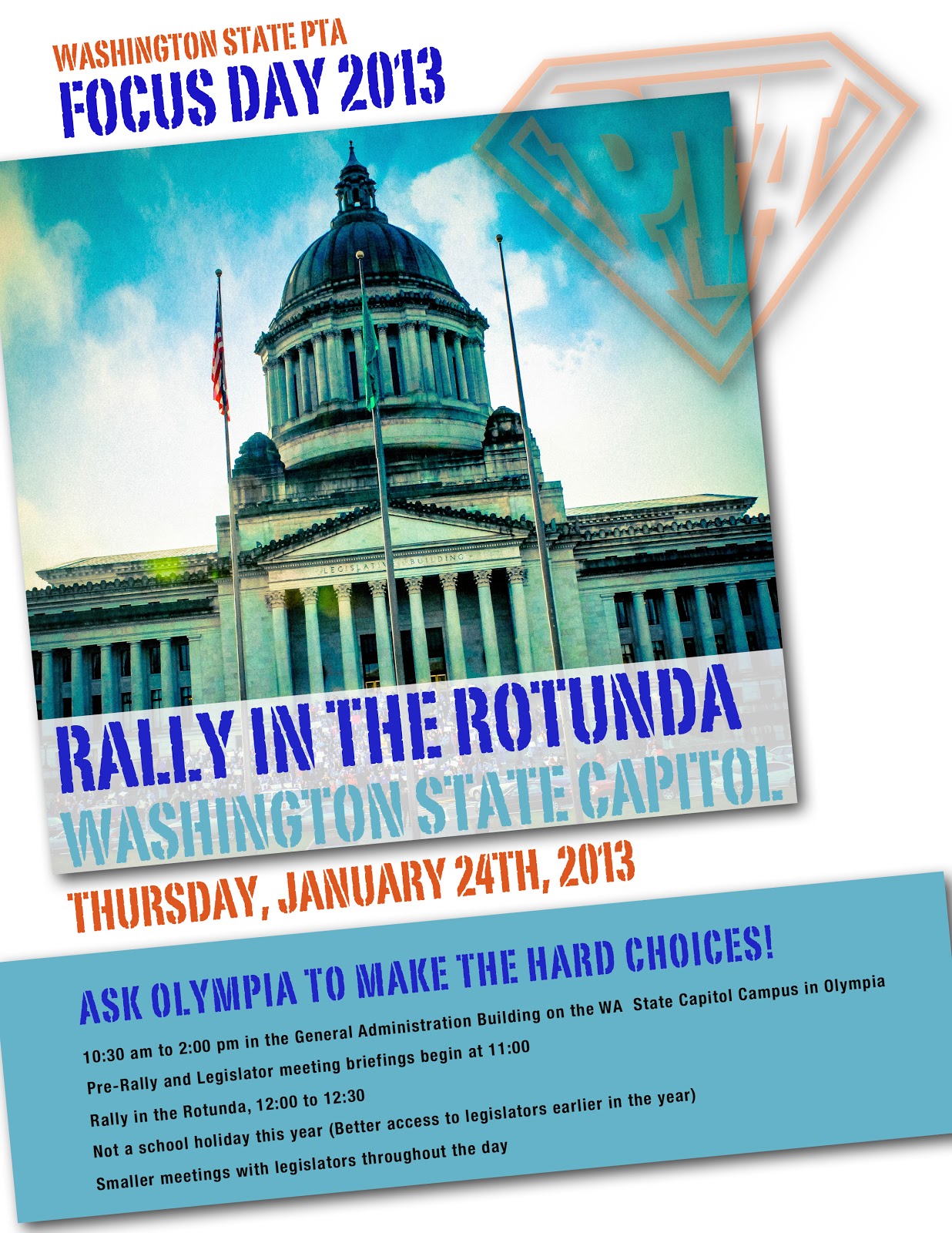 WSPTA Focus Day: Focus Day Flyers