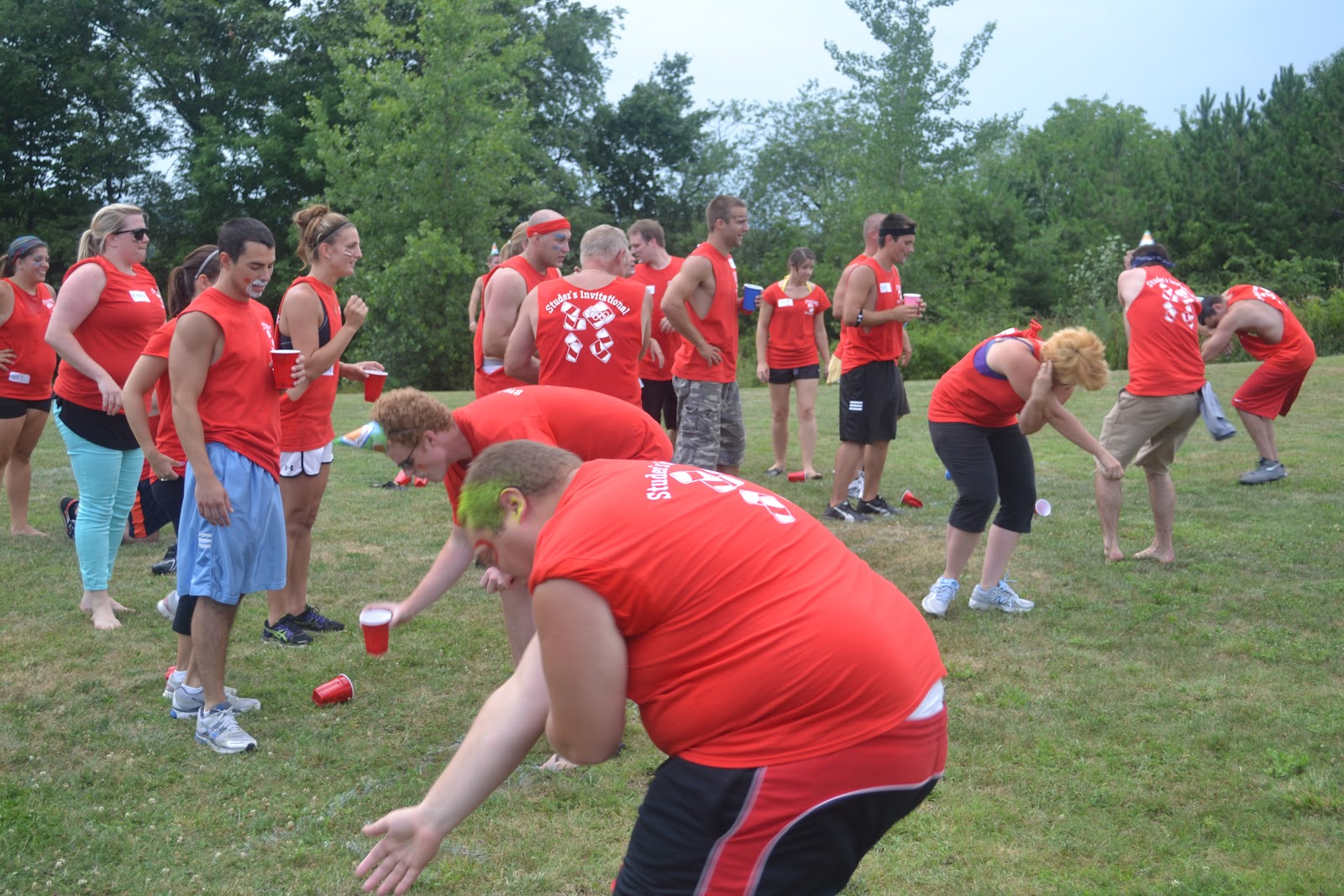 Team Studer: 4th Annual Studer's Invitational Beer Olympics