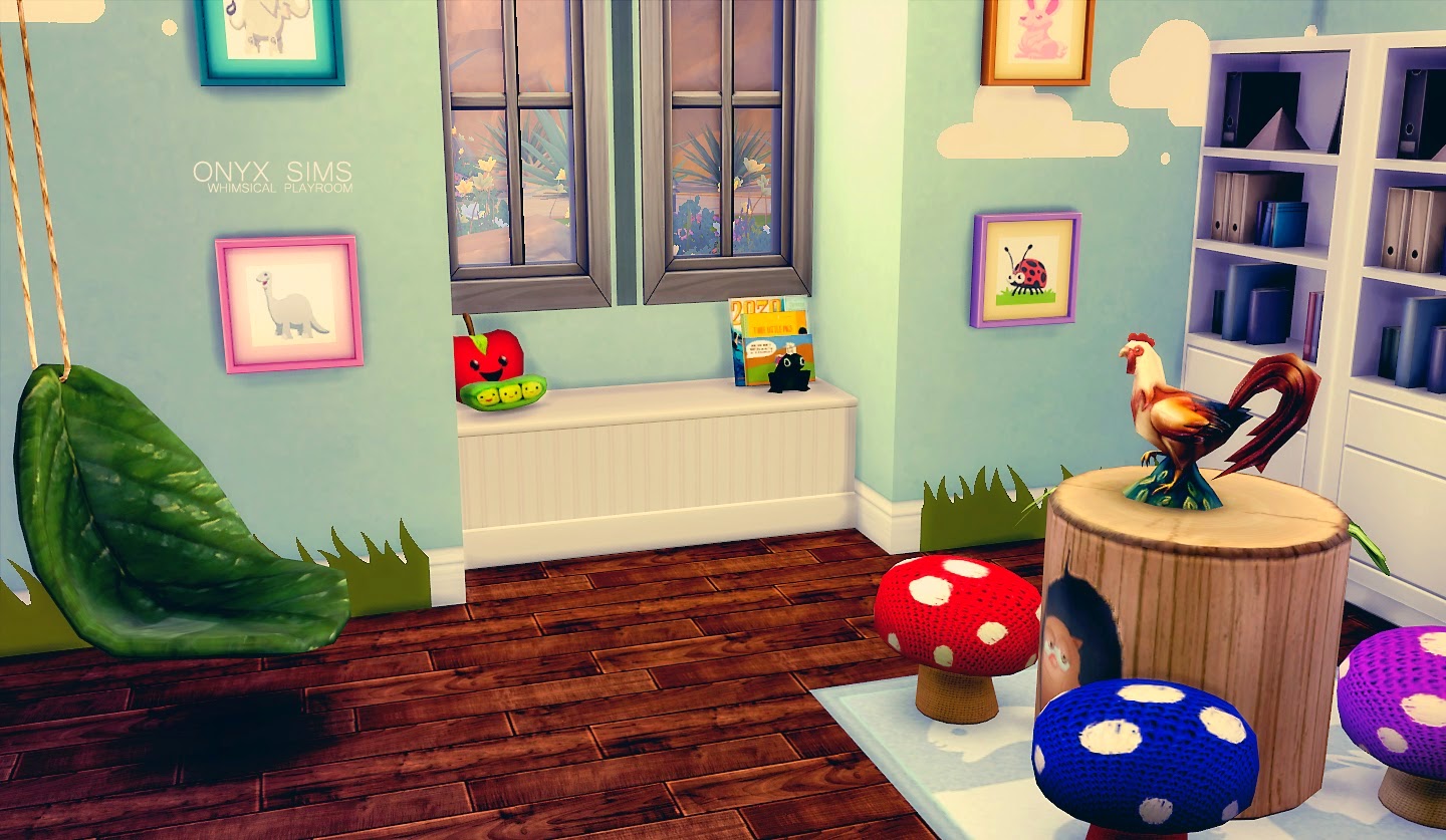 My Sims 4 Blog: Whimsical Playroom by KiaraRawks