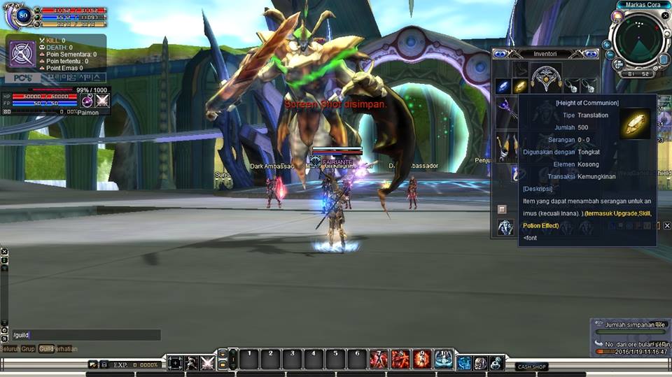 GamingGGWP: RF online indonesia akan lakukan Big update di tahun 2016 ini