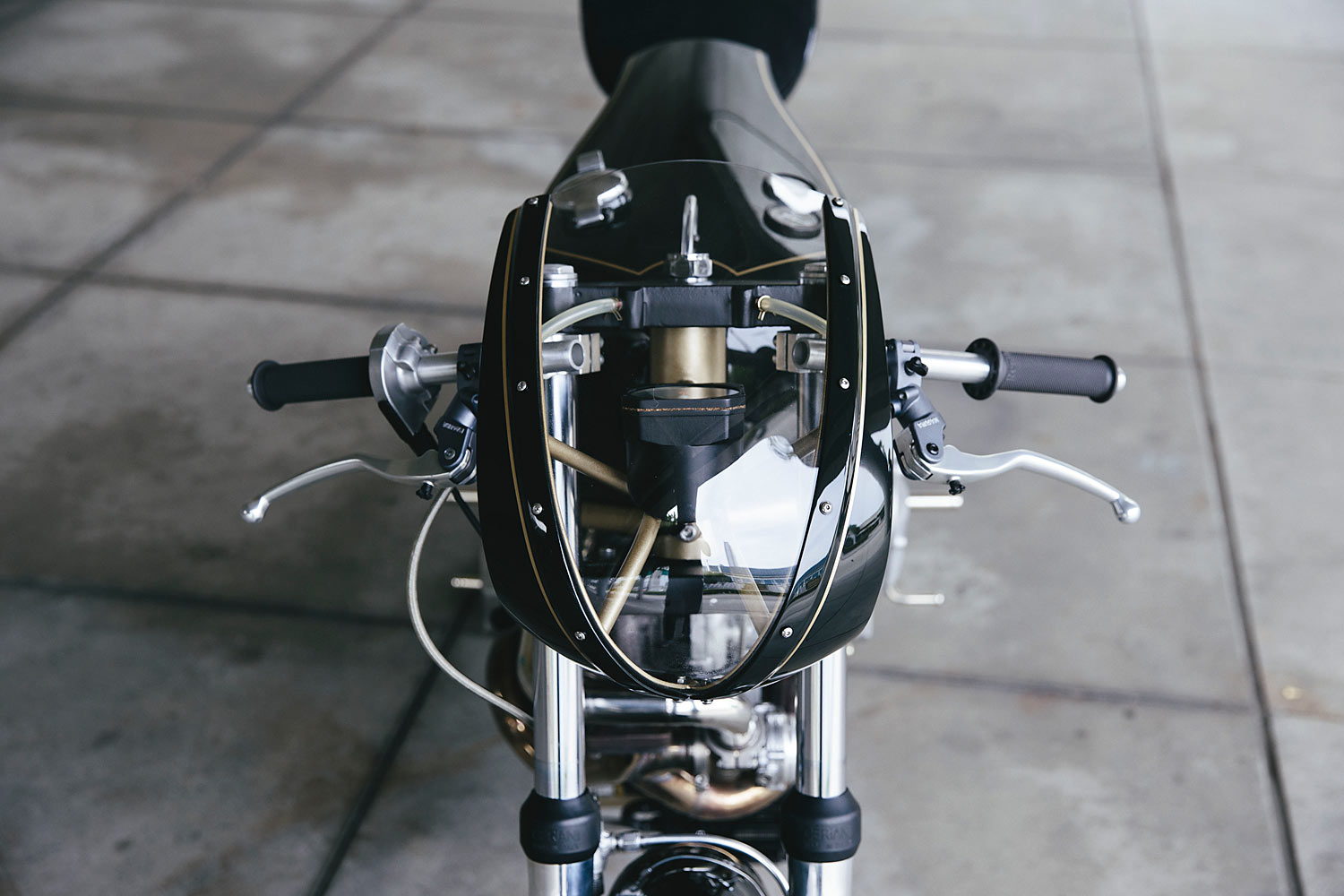 Turbo Ducati 860GT Racer | Hazan Motorworks - RocketGarage - Cafe Racer ...