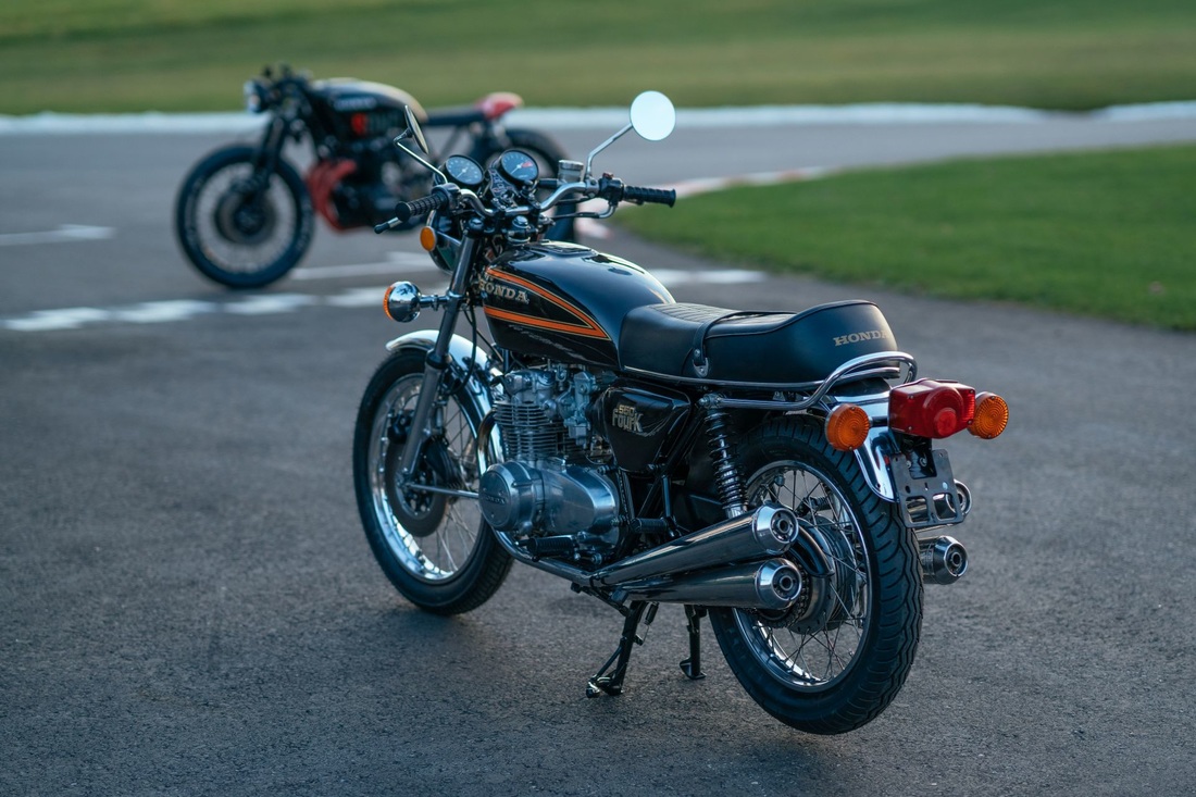 HONDA CB 550 F #27 "SDNO" - RocketGarage - Cafe Racer Magazine