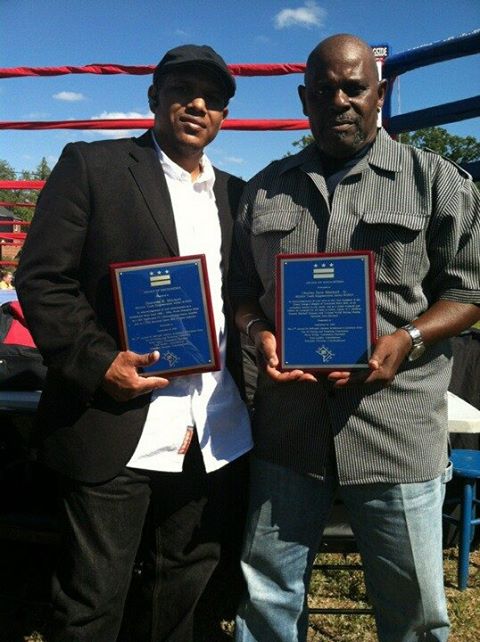 Boxing Along The Beltway: Sharmba Mitchell, Anthony Bell Among Honorees ...