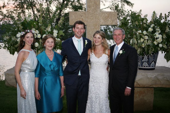 George w and laura bush wedding | U News