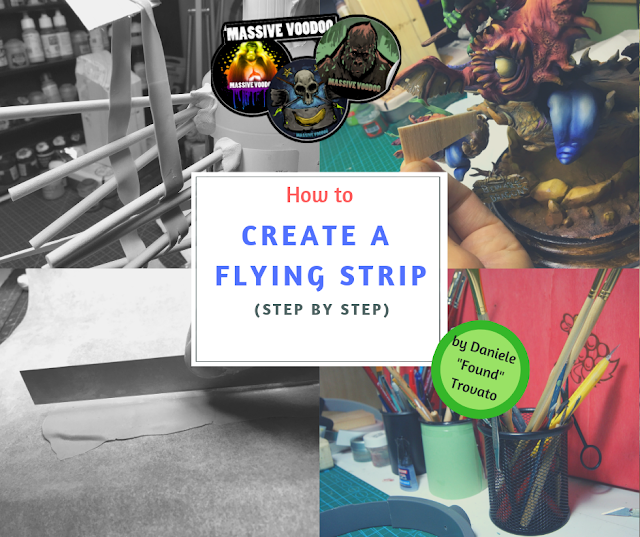 Tutorial: Create a Flying Strip (2° chapter) – Miniature Gaming Guide
