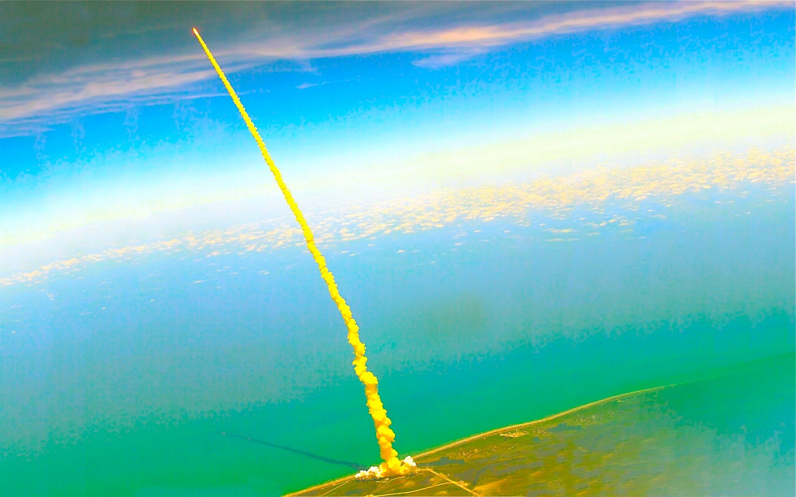 United Space Technologies: Space1 Rocket Space Beaming